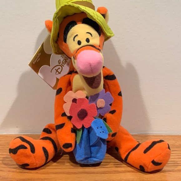 Disney | Toys | Disneys Tigger May Mini Bean Bag | Poshmark